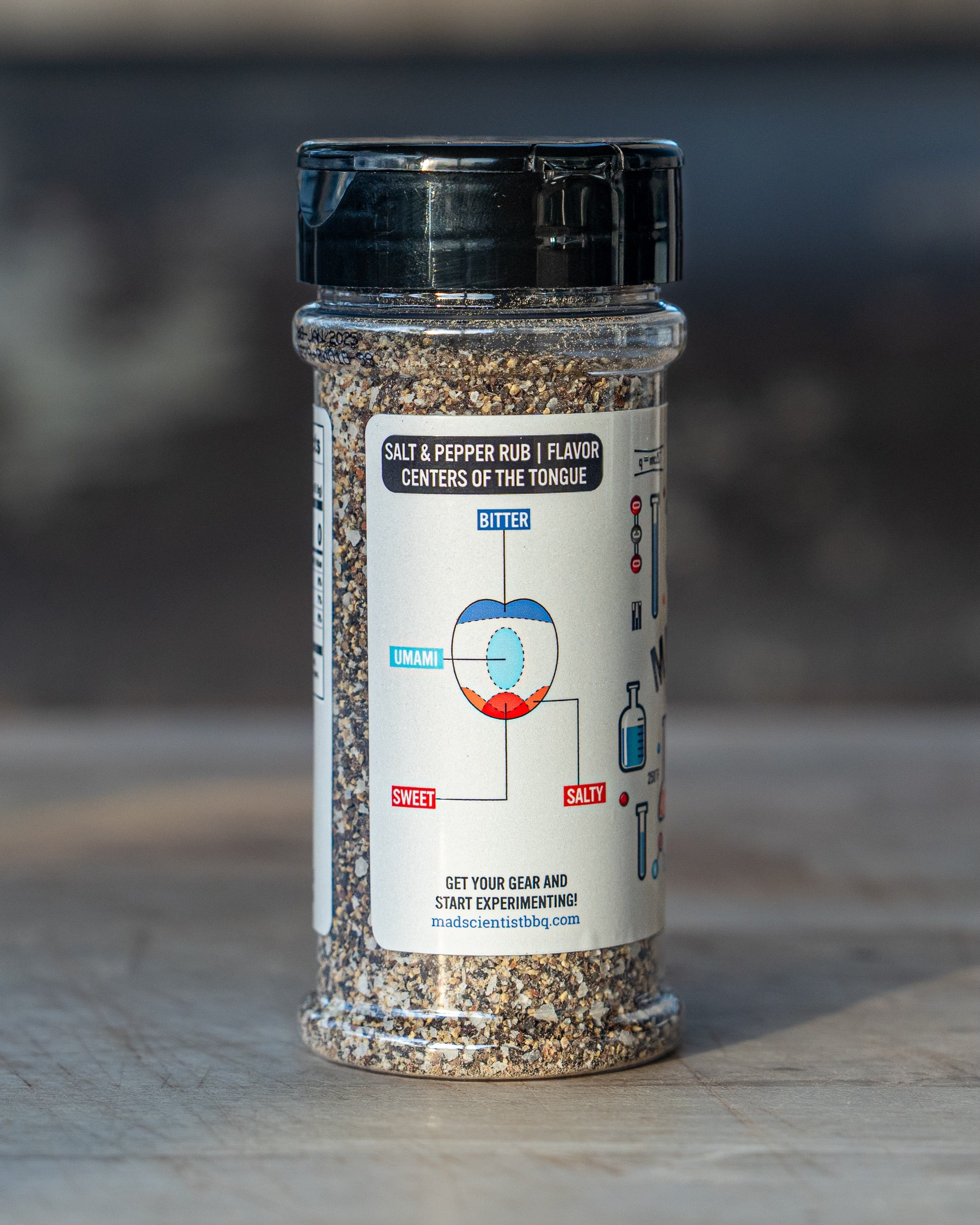 Salt & Pepper Rub – Mad Scientist BBQ