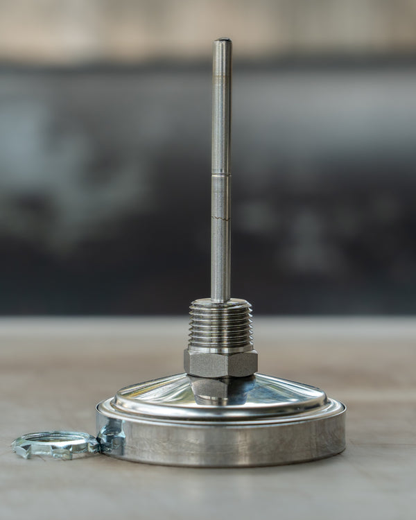 Branded Tel-Tru BBQ Thermometer – Mad Scientist BBQ